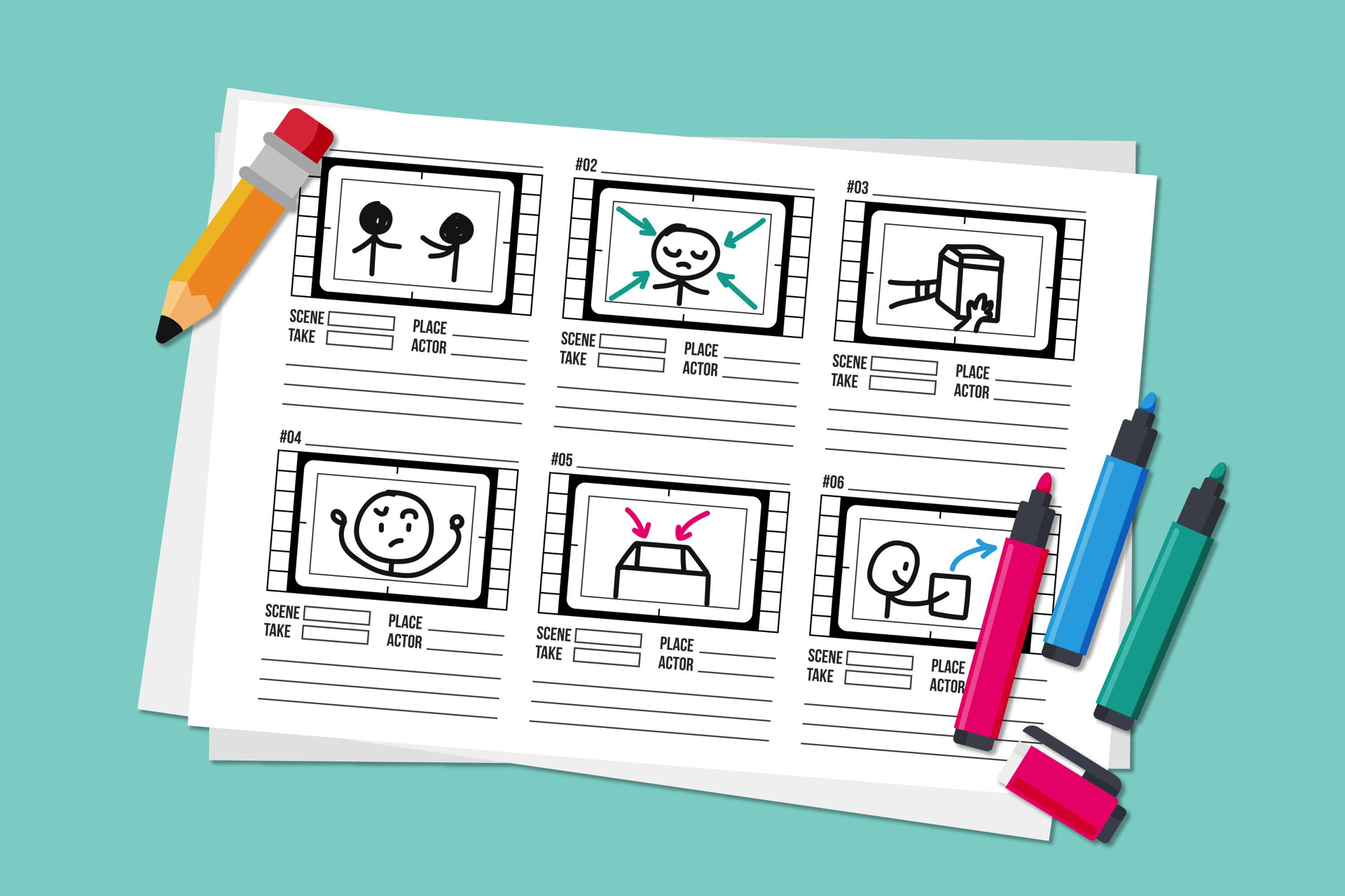 Cómo crear un storyboard: todo lo que necesitas saber para empezar a ... Cómo crear un storyboard: todo lo que necesitas saber para empezar a ...